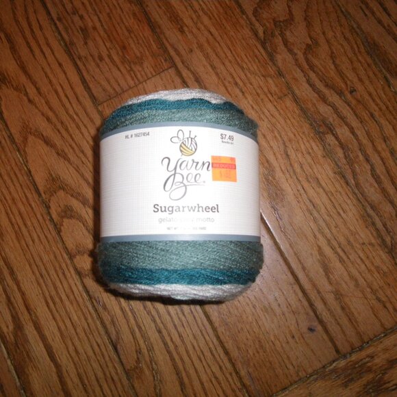 Yarn Bee | Office | Large Ball Yarn Bee Sugarwheel Yarn Color Gelatos ...